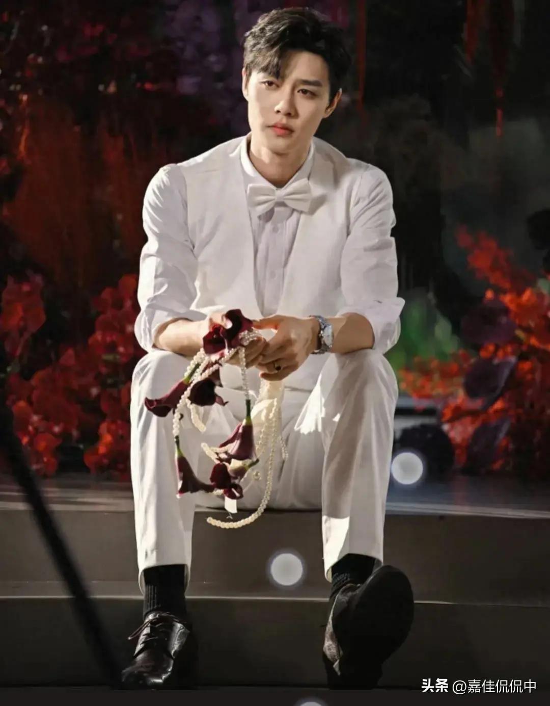 Infinite charm! Short play actor Ke Chun has an unparalleled handsome ...