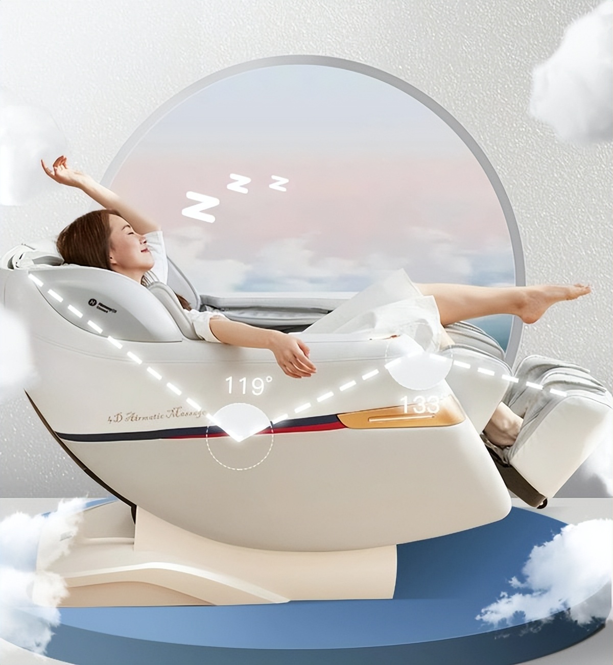 Alister Smart Massage Chair Huawei Mall Opens Public Test to Support ...