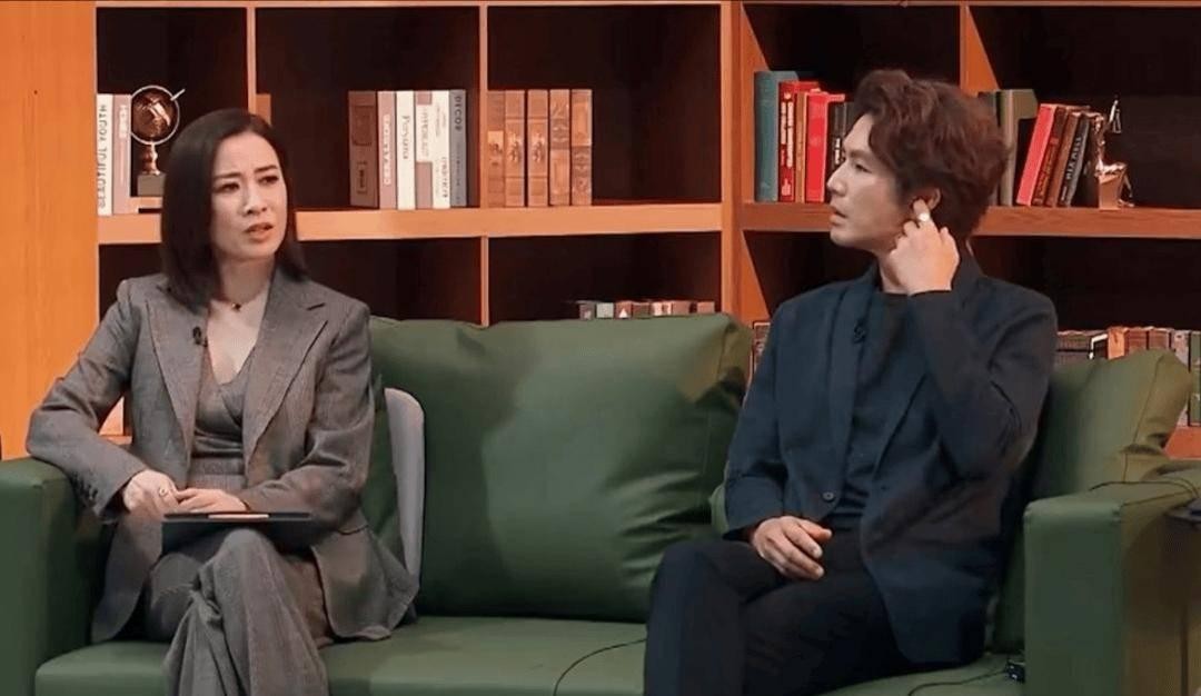 The 49-year-old TVB actress lamented that male actors become more ...