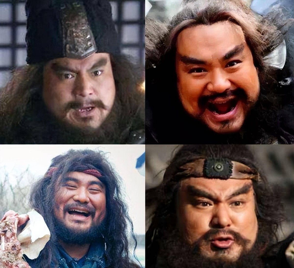 Kang Kai: He played the role of "Zhang Fei" and made himself so ...