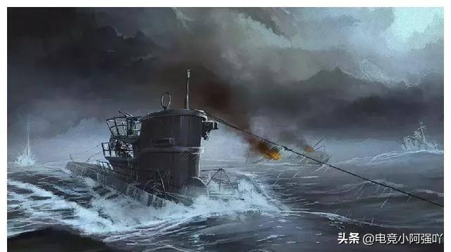 In 1945, German Navy Marshal Dönitz really appeared, but Germany was ...