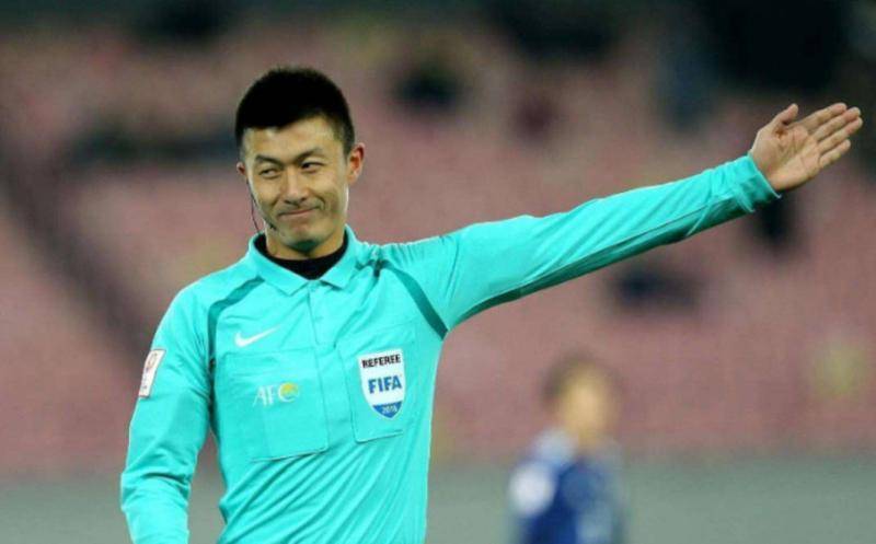 Led by Ma Ning and Fu Ming, Chinese referees sprint for the World Cup ...