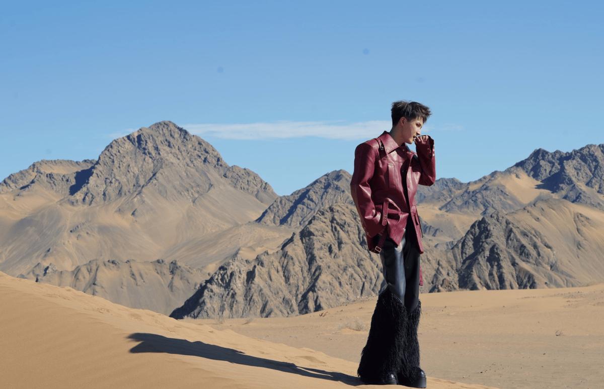 Singer and actor Zhang Lei's original song "Feitian Xuanyue" for the ...