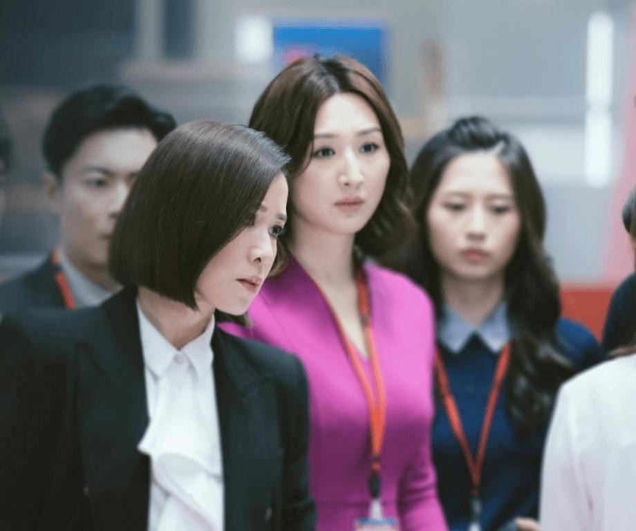 The 49-year-old TVB actress lamented that male actors become more ...