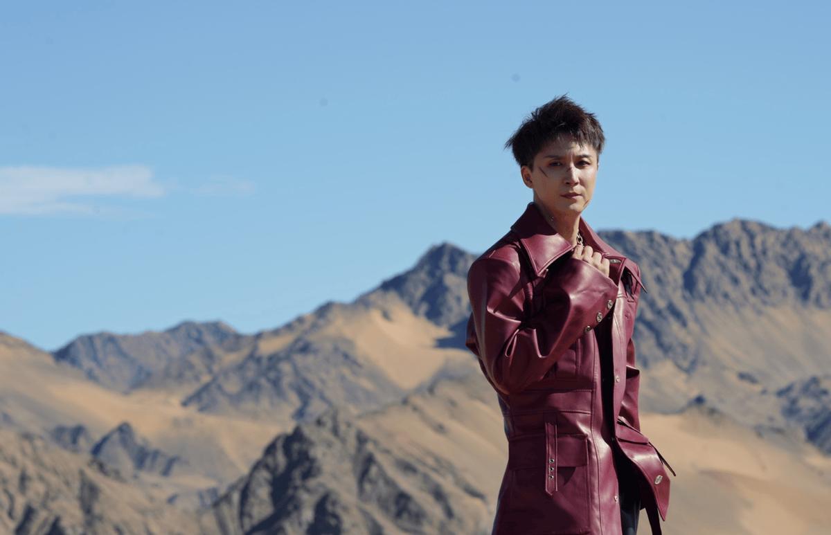 Singer and actor Zhang Lei's original song "Feitian Xuanyue" for the ...