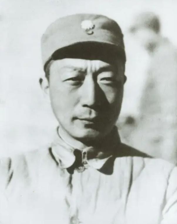 The Nationalist Army Major General led his troops to surrender and was ...