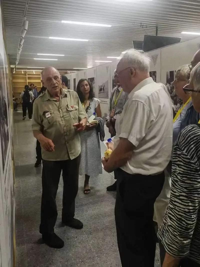Do you remember "In Memory of Norman Bethune"? Representatives of the ...