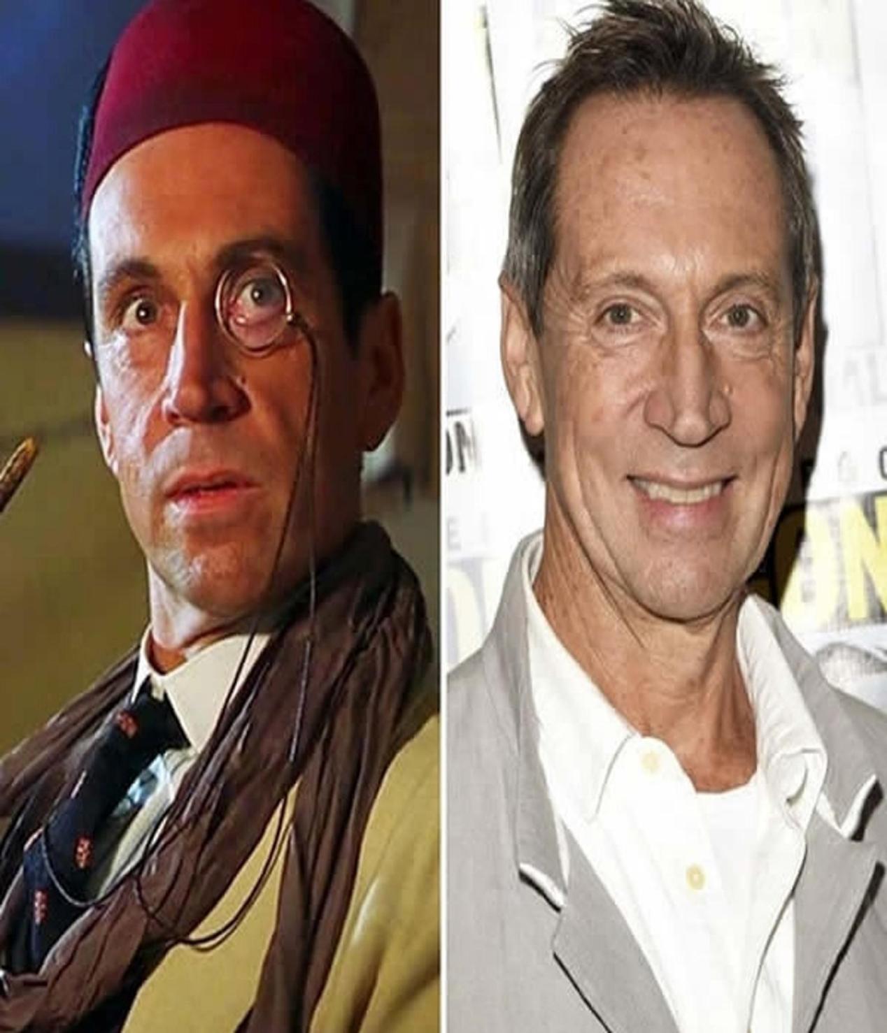 The Mummy actor makes a comeback! Time flies, Fisher won the Oscar, and ...