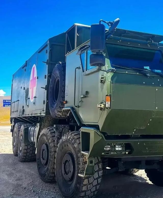 Domestic High Mobility Tactical Truck HMV-3: Shaanxi Automobile's "off ...