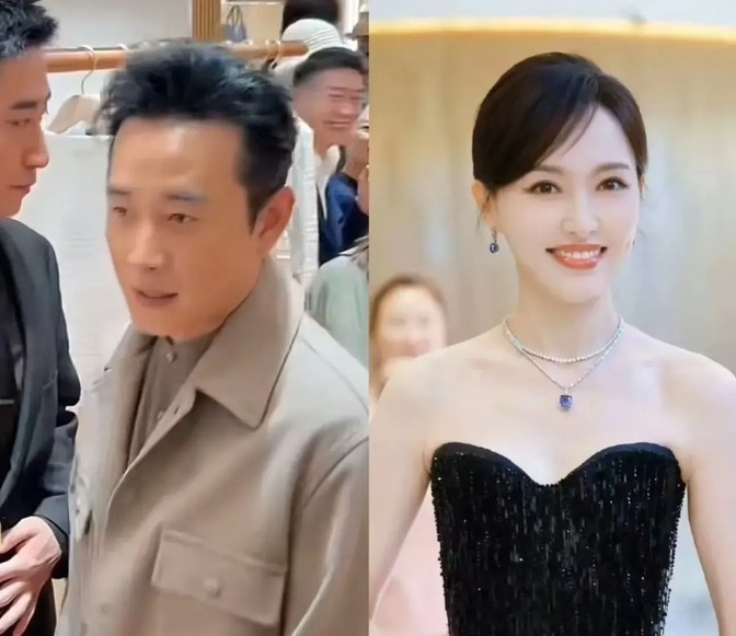 Tang Yan's 40-year-old smile sparked controversy: Luo Jin becomes a father? The mystery of the ...