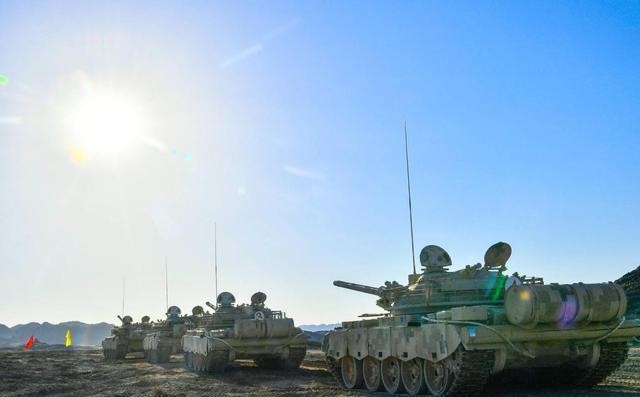 The People's Liberation Army currently has 13 newly formed group armies ...