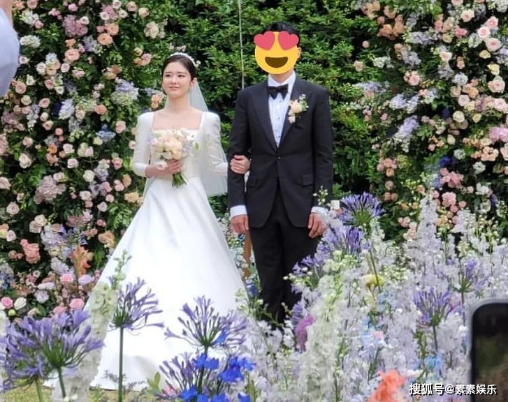 Jang Nara's wedding scene is similar to Son Ye-jin's: wedding photos are exposed for the first ...