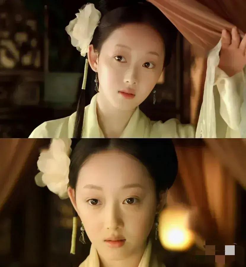 Zhang Miaoyi, who played Lin Daiyu, was judged by everyone. If you are ...