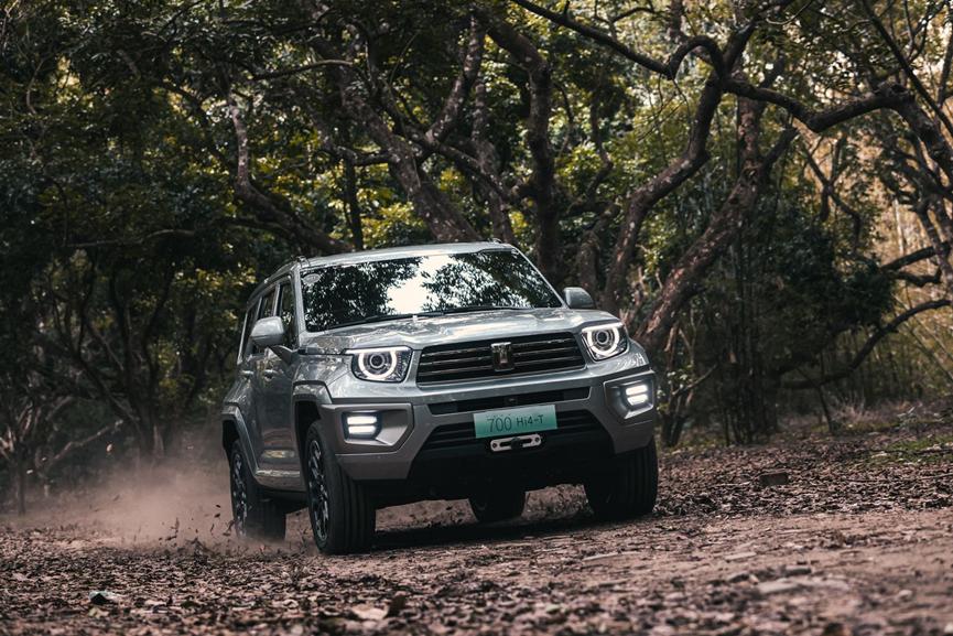 On February 26, China's luxury off-road vehicle made a shocking debut ...