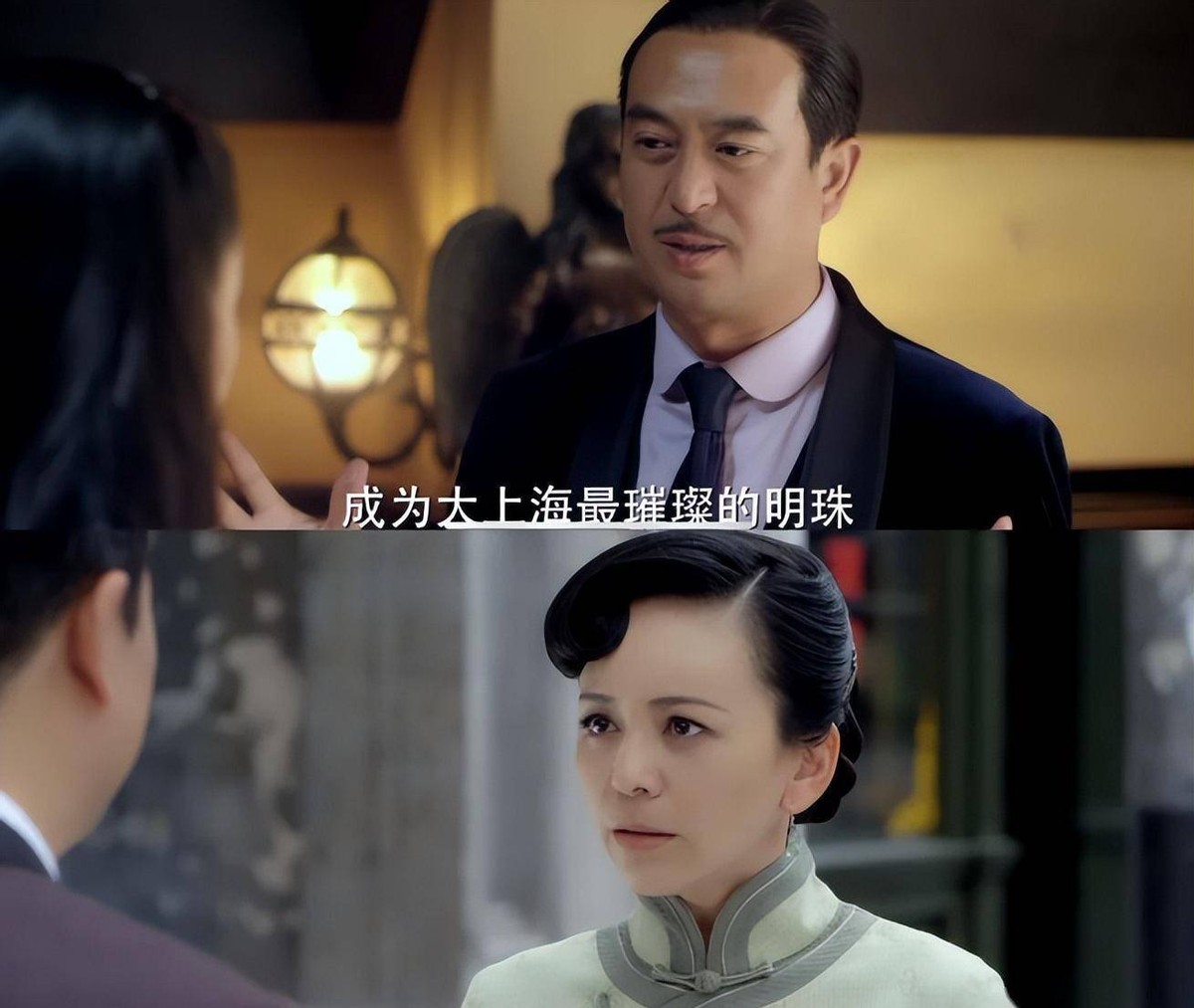 Laugh out loud! A man with wrinkles on his face plays the role of a ...