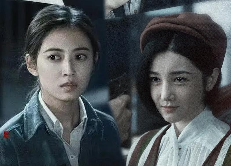 "Thin Ice" shows the blooming of the Iron Rose Chen Xiaoyun, Dong Jiaya ...