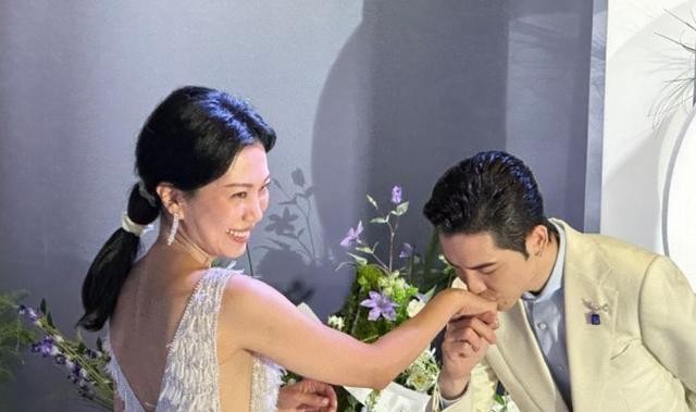 Half of the entertainment industry came to Jam Hsiao's wedding! Guan ...