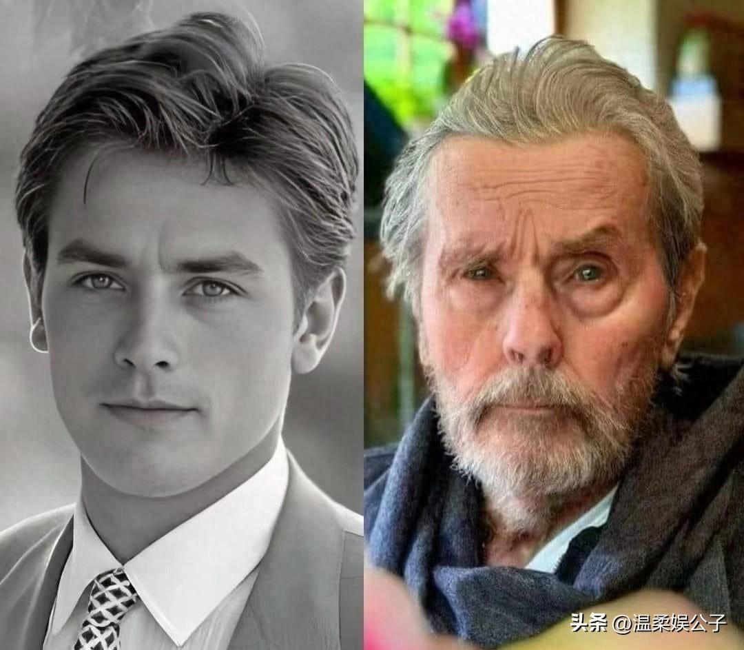 In 2010, 75-year-old Alain Delon and 45-year-old Gong Li were in the ...