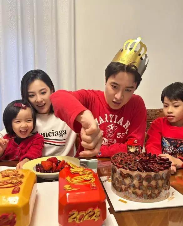 Gymnastics champion Liu Xuan's husband celebrates his 47th birthday ...