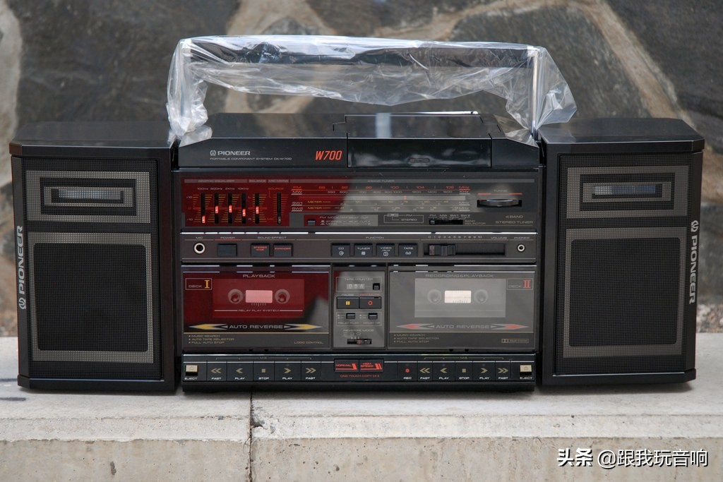 先鋒 PIONEER CK-W700 雙卡收錄機音響 - 頭條匯