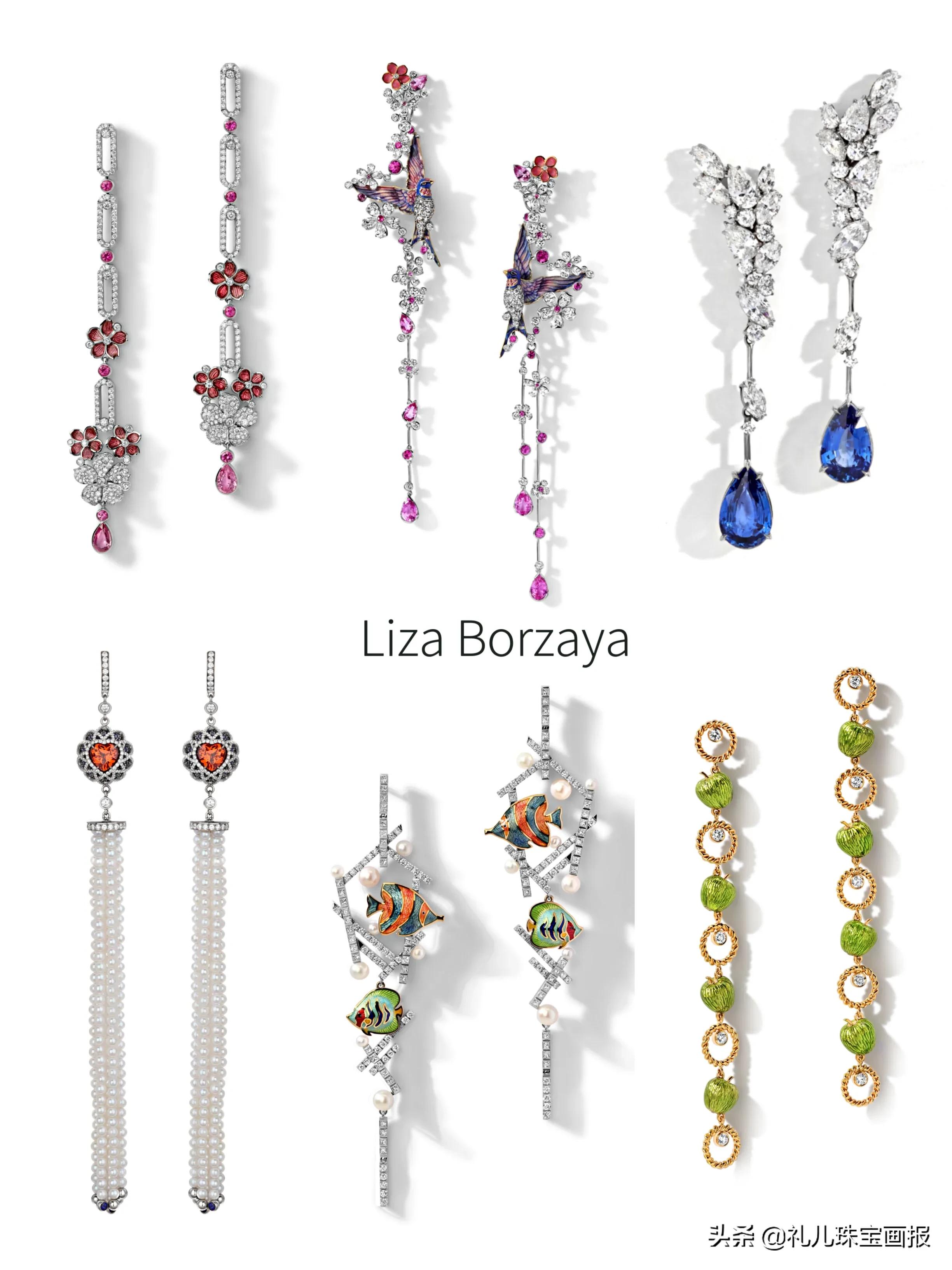 Russian jewelry brand Liza Borzaya - iMedia