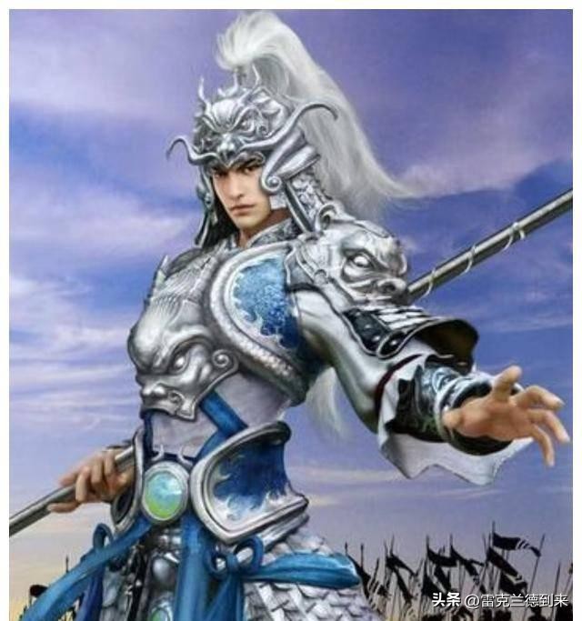 The victorious general Zhao Yun was feared by all, but when facing ...