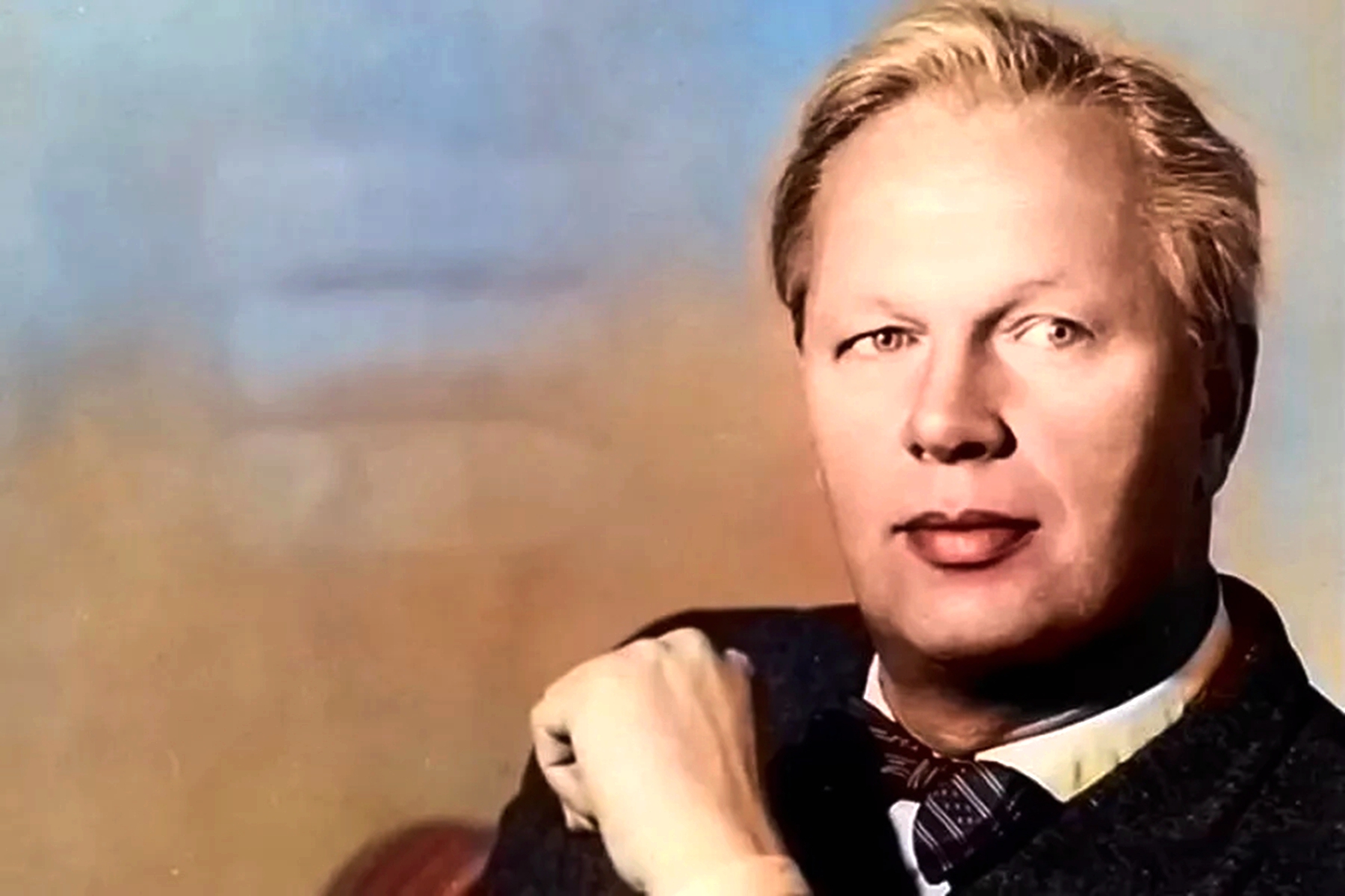 Unforgettable Vasily, a different Russian handsome!The classic image of ...