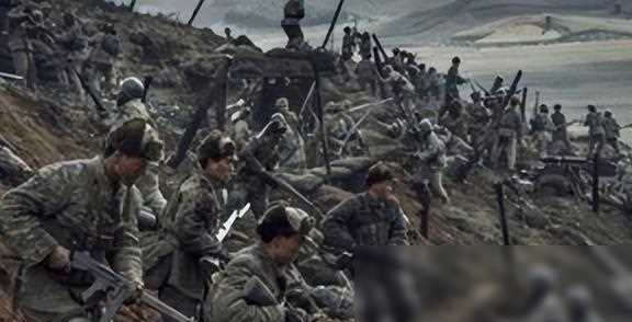 The 38th Army fought a bloody battle at Feihu Mountain. General Peng ...