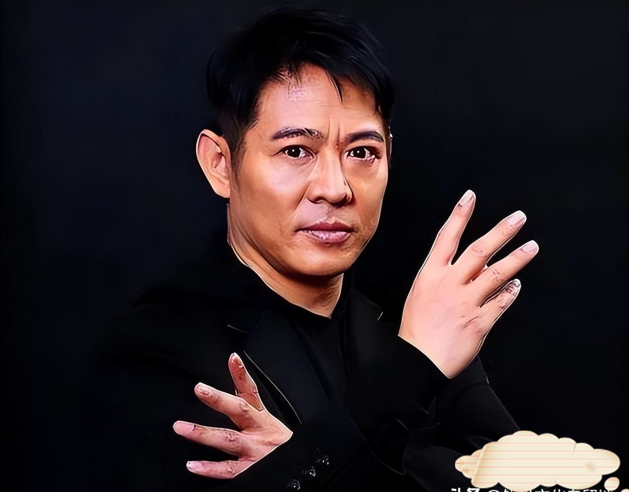 61-year-old Jet Li appeared at the Singapore Dharma Assembly with a ...