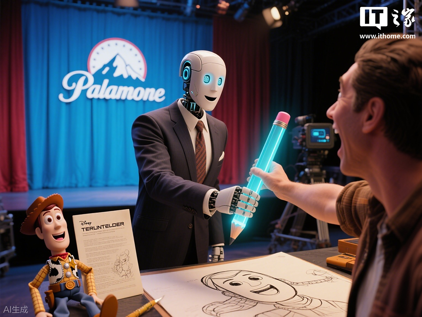 Paramount calls on Hollywood: Don't be intimidated by AI, the film ...