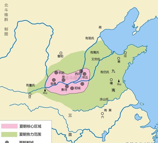 How did Huaxia come into being? The war between the Xia Dynasty and the ...