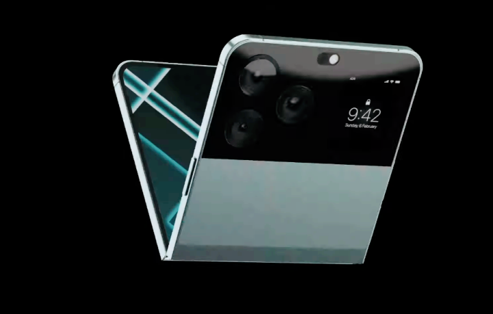 iPhone 14 Flip: M1 chip + 4000mAh + Front and rear FaceID, one more ...