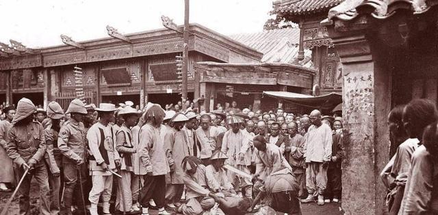 The last person to be executed by lingchi in China said to Cixi: If you ...