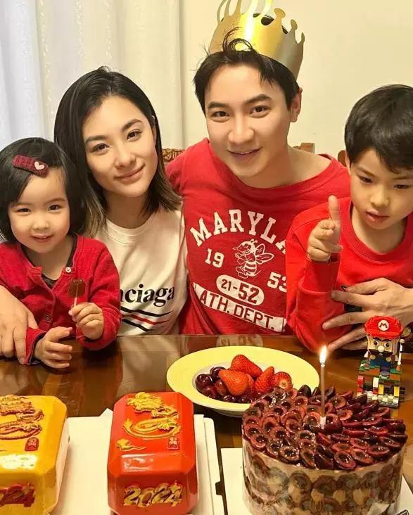 Gymnastics champion Liu Xuan's husband celebrates his 47th birthday ...