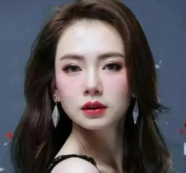 Qi Wei's photo shoot is so bold that few people in the entertainment ...