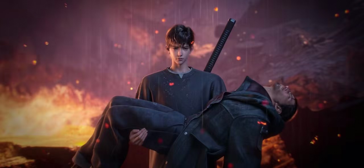 The third episode of Beheading Gods is a special episode. Lao Zhao dies ...