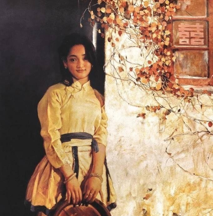 Zhou Xun was spotted by Pan Honghai when she was a teenager, and left ...