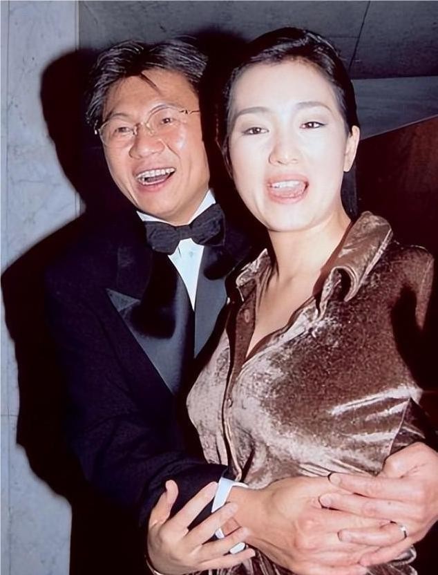 In 1988, a photo of 23-year-old Gong Li and 38-year-old Zhang Yimou by ...