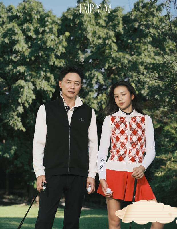 Liu Yijun and his daughter took a blockbuster photo wearing parent ...