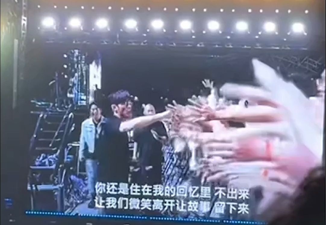 Jay Chou's Singapore concert went crazy, she sang "Bu Cai" and then ...