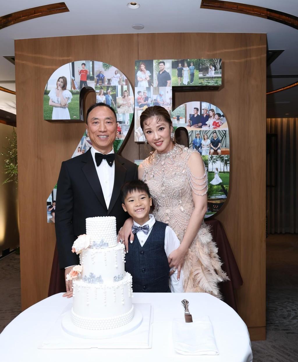 25th anniversary of the former Hong Kong sister who beat out her rivals ...