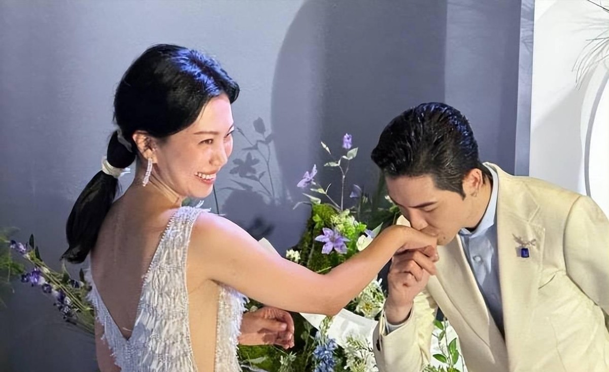 Original: Jam Hsiao and Julia Lin's wedding, half of the entertainment industry came, the ...