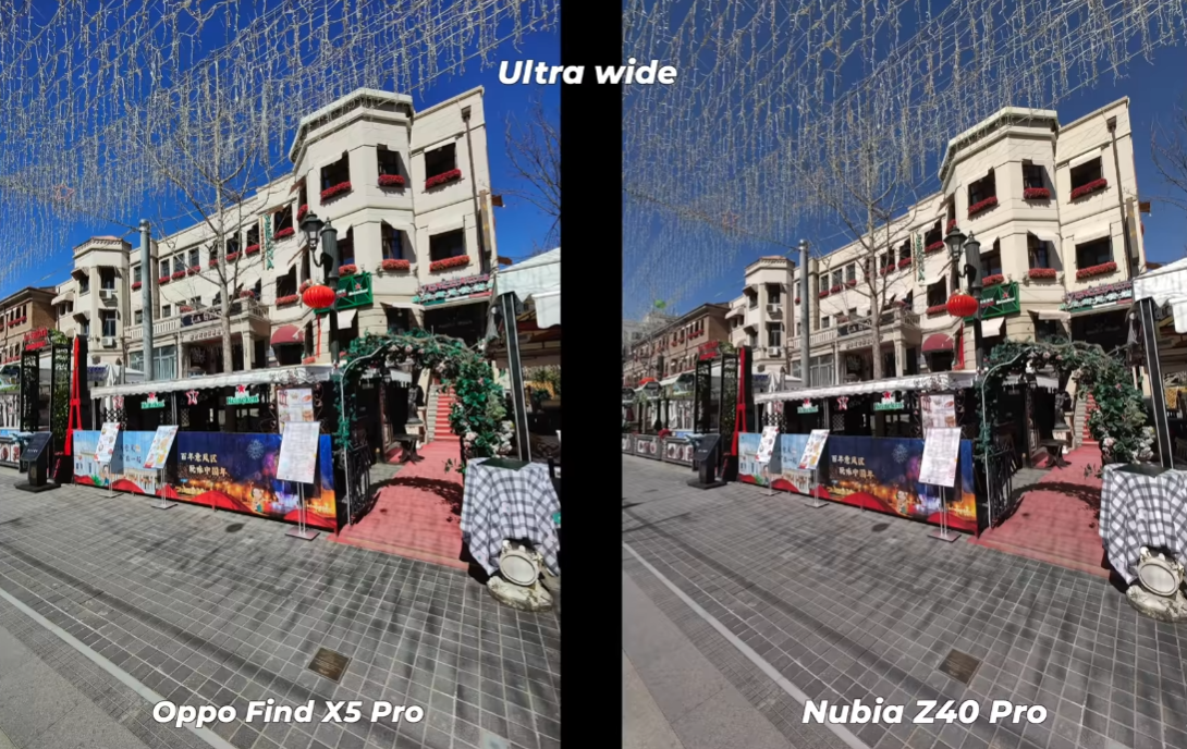 Comparing Nubia Z40Pro and OPPO Find X5Pro, they compete for the domestic video camera king, but ...