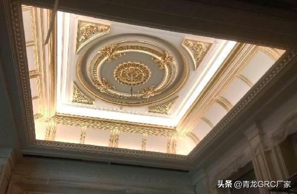 GRG suspended ceiling: unique decorative art and functionality - iMedia
