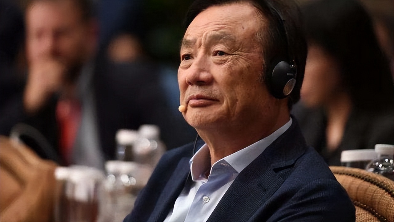 Yao Ling: Ren Zhengfei's second wife, with a dignified appearance, gave ...