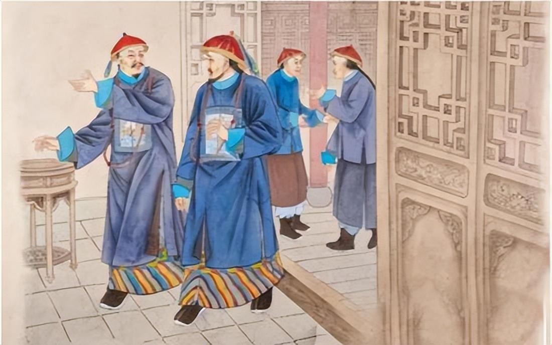 There were nine ranks and eighteen levels in the Qing Dynasty. What ...