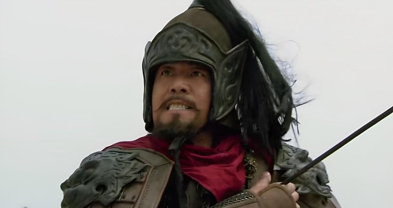 Being under the command of Li Ying and Zhu Tong in battle and sitting ...