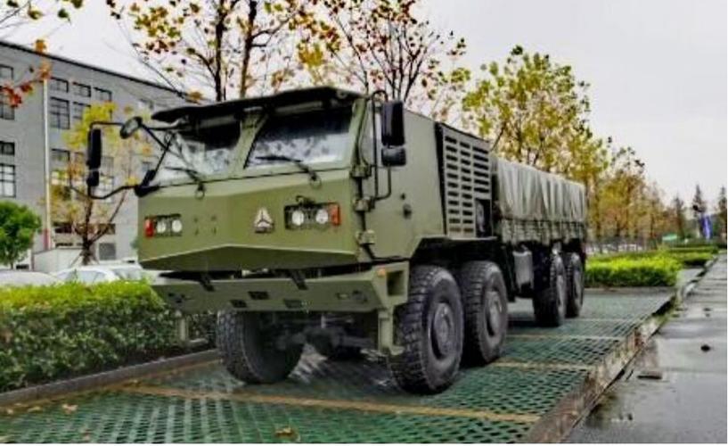 The domineering HMV3 8x8 military heavy truck - iMedia