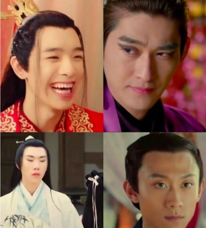 The weird capital actor appears again! Both appearance and acting ...