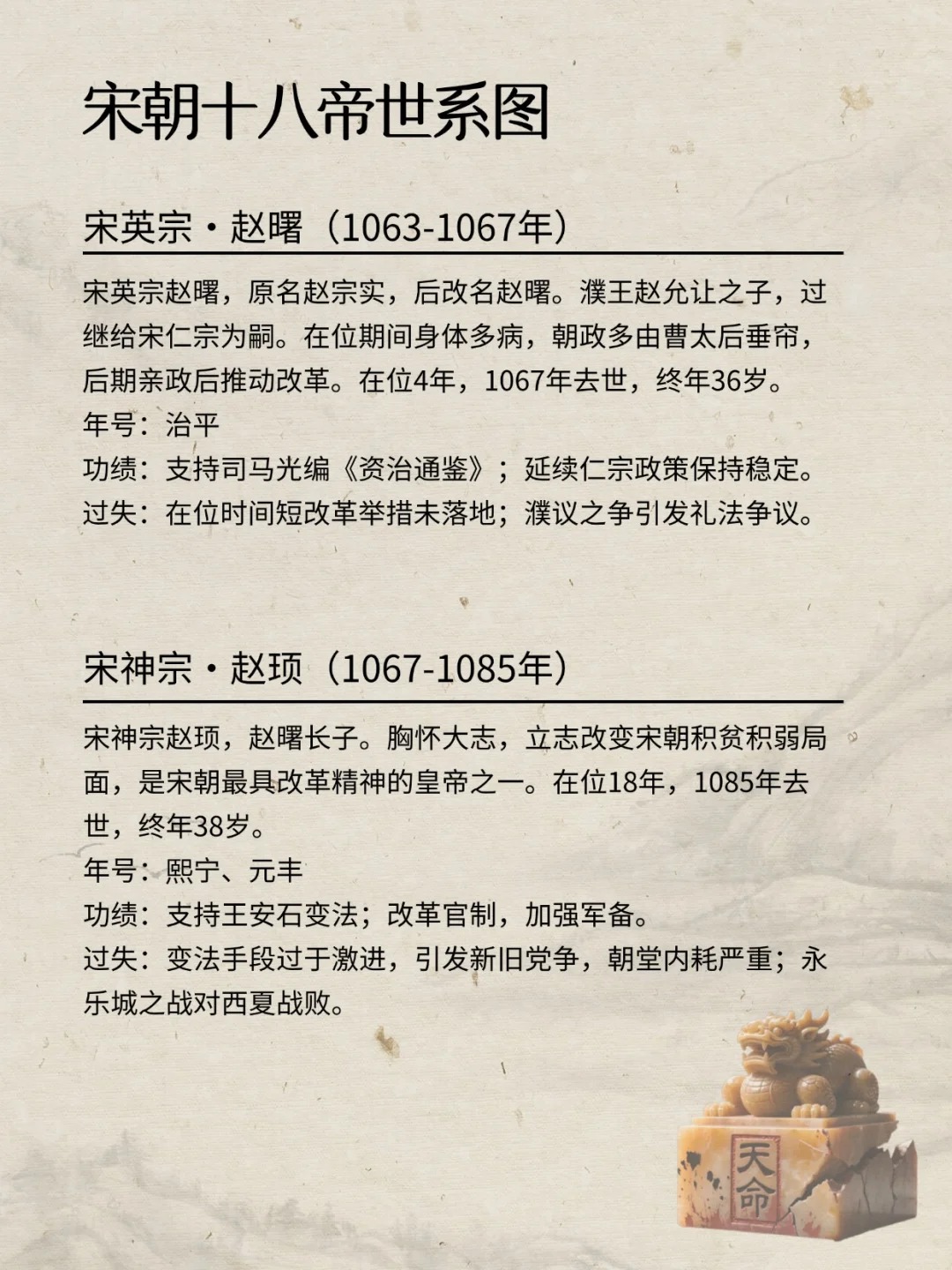 Read about the relationships between 18 emperors of the Song Dynasty in ...